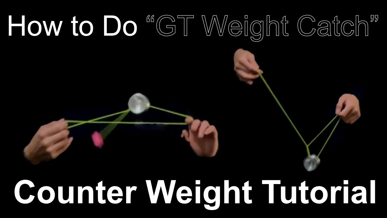 【Tutorial】"GT Weight Catch" Counter Weight Trick Tutorial - YouTube