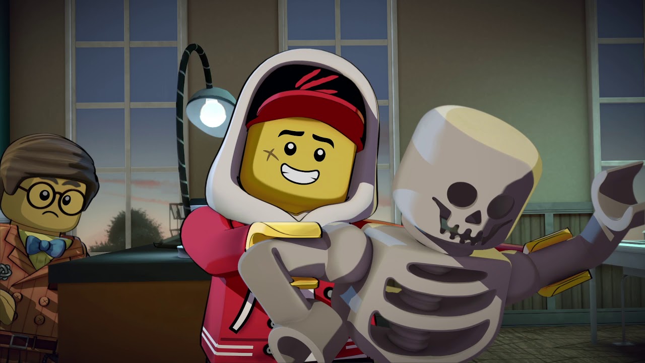 Temnota a zmar – LEGO Hidden Side – 6. díl - YouTube