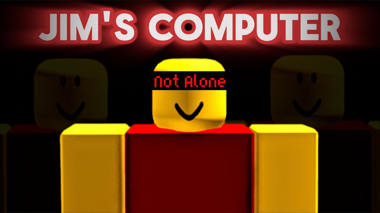 Jim's Computer is odd... - YouTube