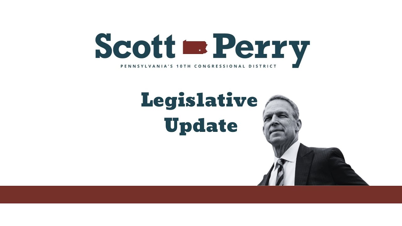 Exposing USAID and Navigating Reconciliation - Rep. Perry's Legislative ...