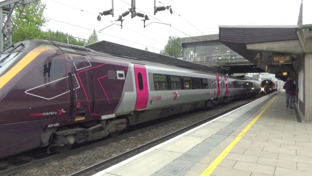 Class 66 569 Stafford 29/8/17 - YouTube