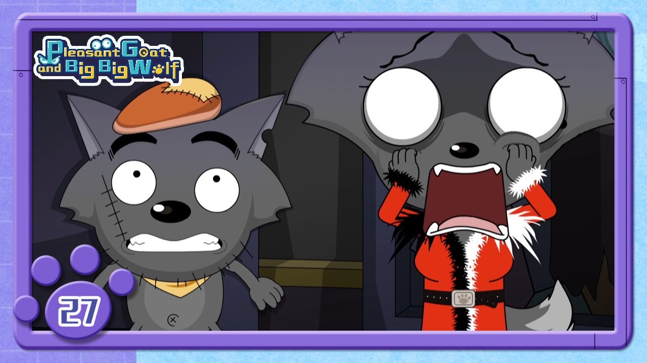 Cartoon For Kids | Pleasant Goat and Big Big Wolf | Joys of Seasons ...