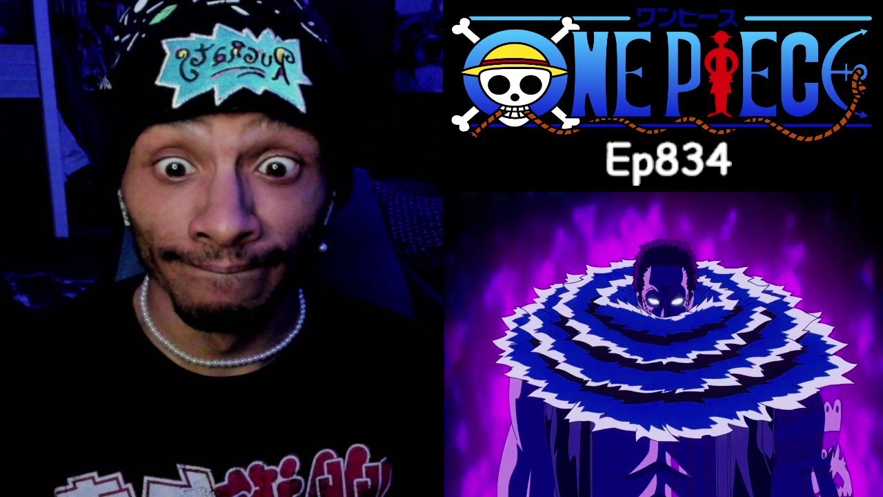 One Piece Episode 834 Reaction | He's Him | - YouTube