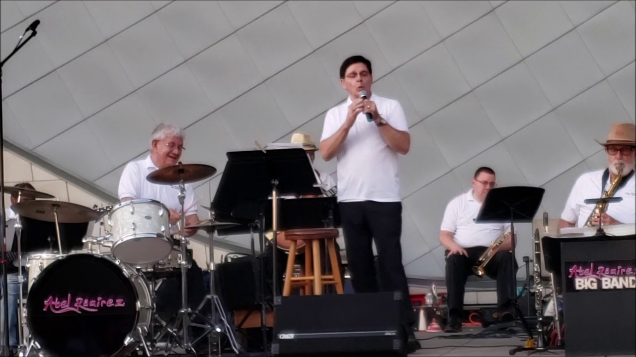ABEL RAMIREZ BIG BAND FEATURING RUSS SIMMONS - YouTube