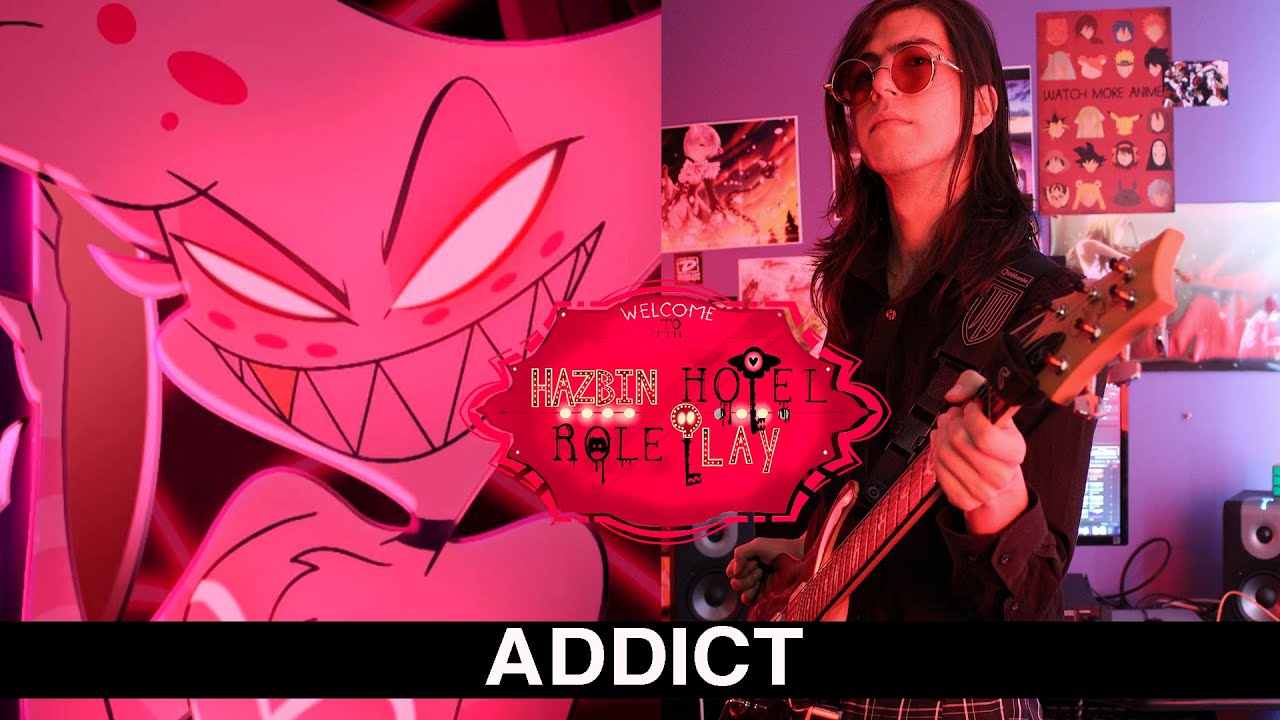 ADDICT - HAZBIN HOTEL Band Cover - YouTube