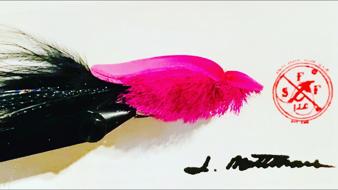Pollywog Fly No.1 (Salmon Series) - YouTube