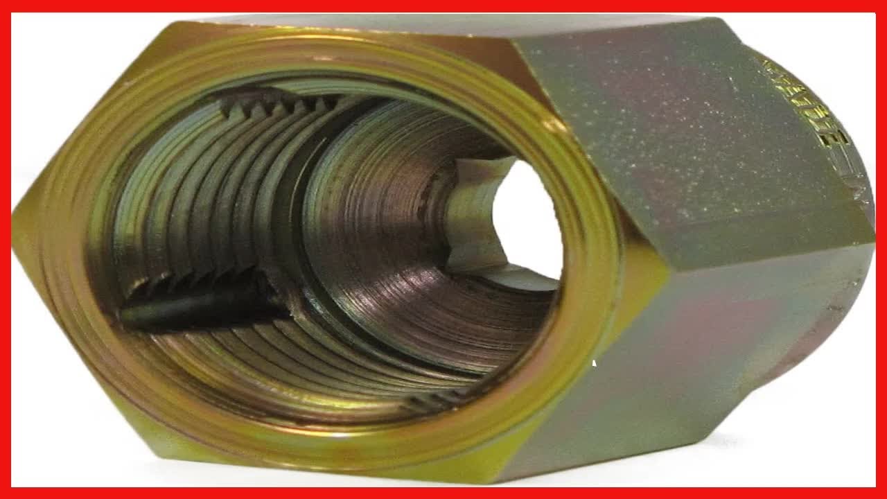 Superior Tool 05265 Mr. Thread Cleaner , Gray - YouTube