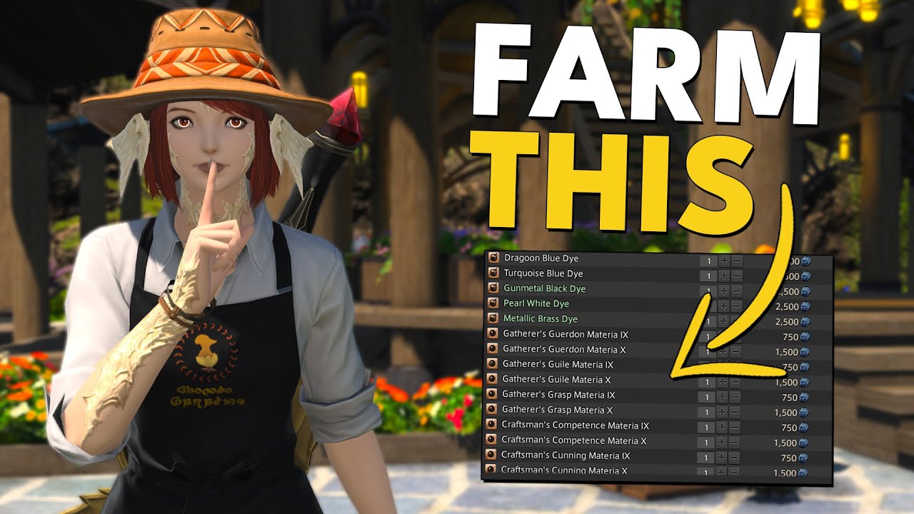 Which Daily & Weekly Activities Are Worth Farming in FFXIV? - YouTube