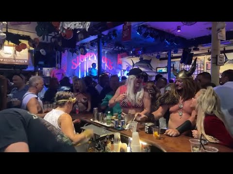 Fantasy Fest Key West LIVE! at Sloppy Joes and Duval Street
