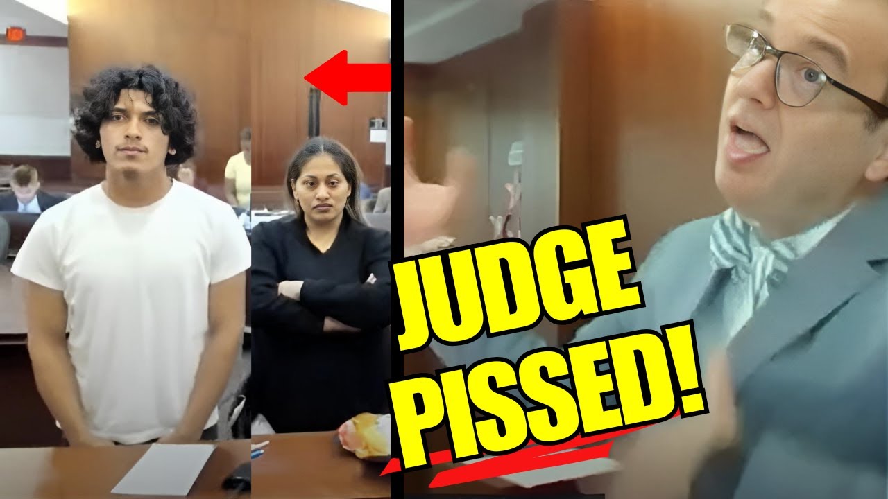 Judge LOSES IT On Teen Punk - His Mom Isn't Happy Either | Judge ...
