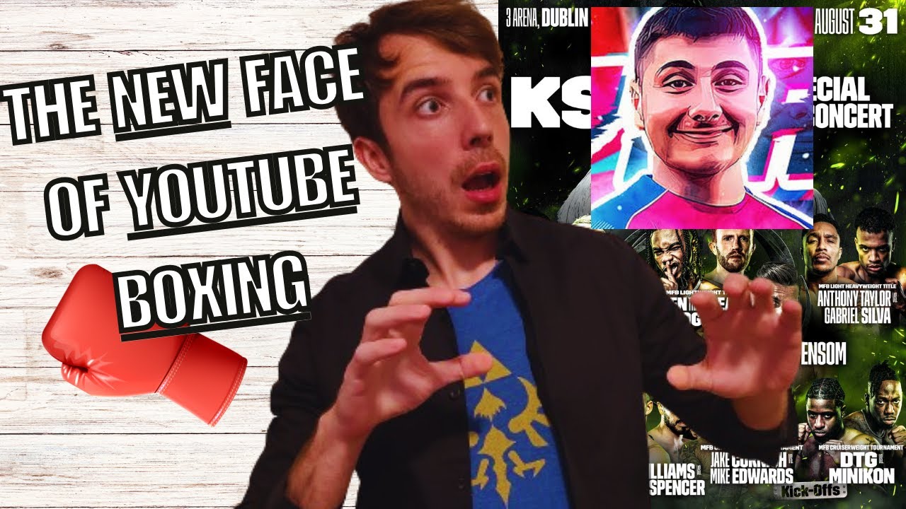 DANNY AARONS is Main Event on KSI's MISFITS 017 (PREDICTIONS) - YouTube