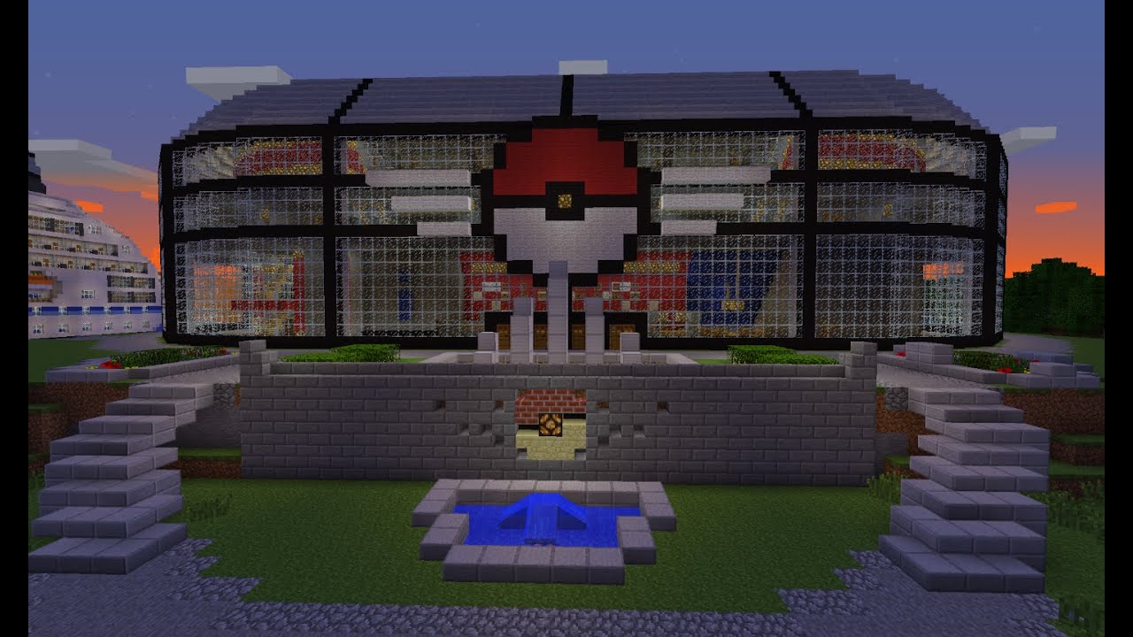 ถ่ายทอดสด แข่งขันยิมประเภท Normal เชพเวอร์ Pixelmon-world - YouTube