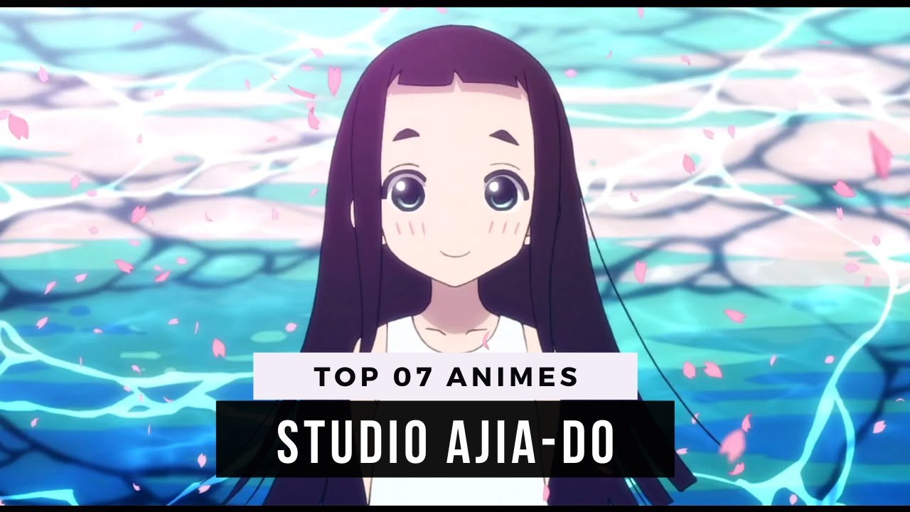 Top 7 Studio AJIA-DO Animation Works Anime - YouTube