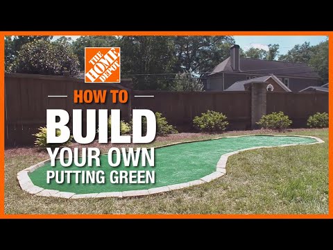 How To Build Your Own Golf Hole