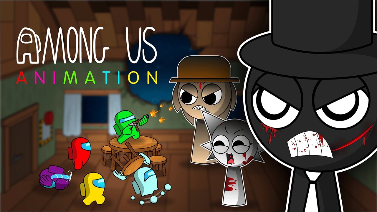AMONG US vs. INCREDIBOX SPRUNKI || ANIMATION AMONG US - YouTube