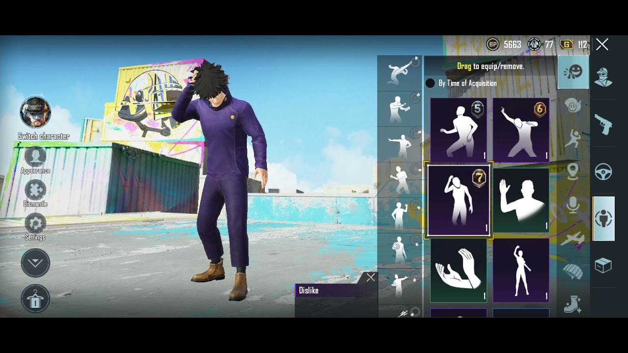 new map tdem 8vs8 and PUBG MOBILE X JUJUTSU KAISEN - YouTube