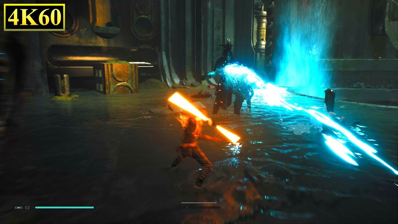 [4K60FPS] Star Wars Jedi - Fallen Order. Gameplay 16. RTX 4090 Max ...