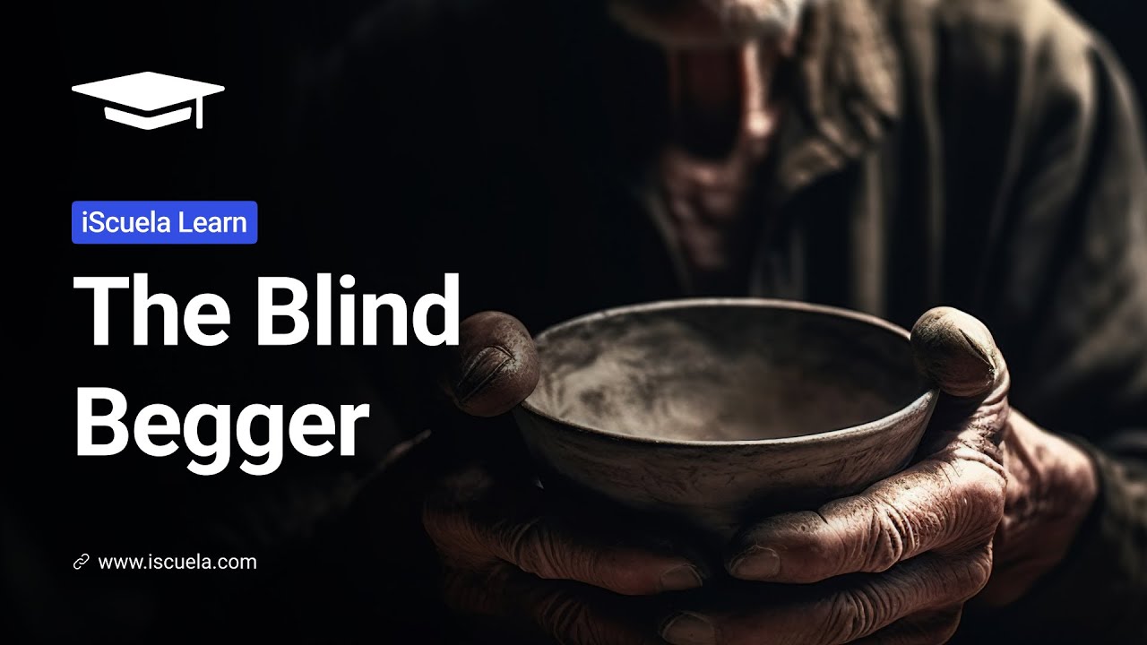 PB | Class 6 | English | Poem | The Blind Begger (PSEB) - YouTube