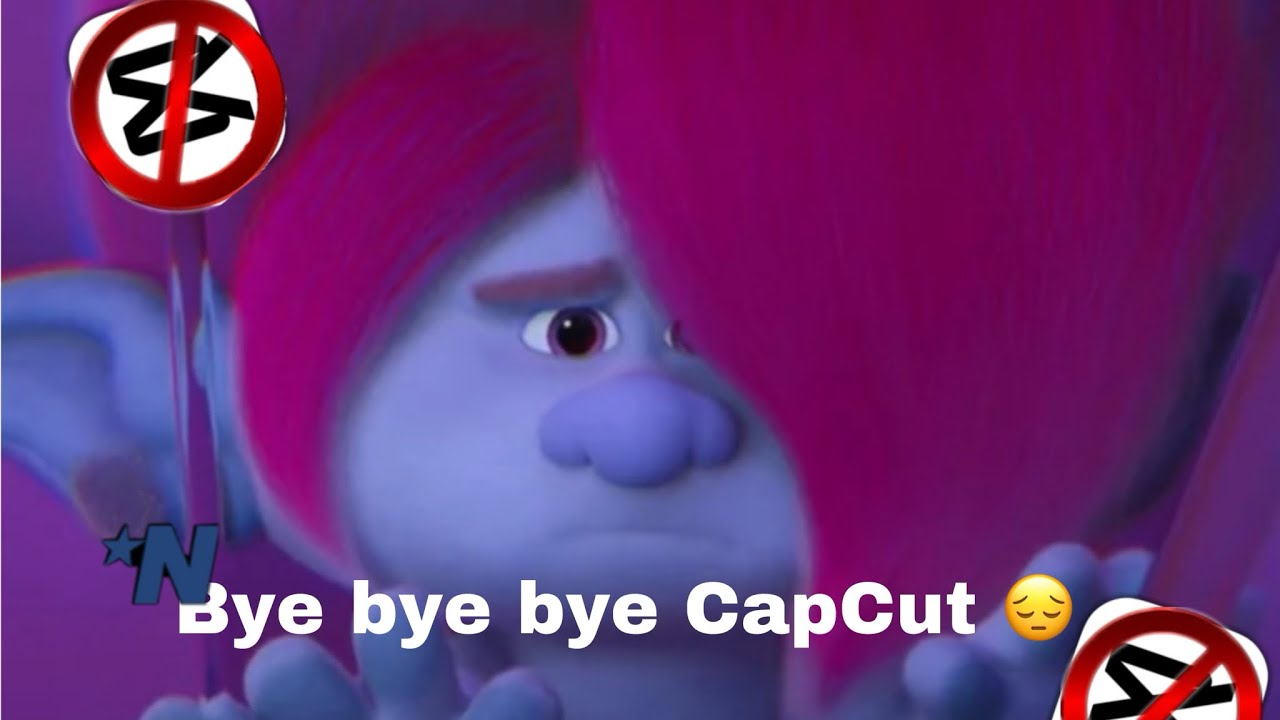 Bye bye bye CapCut 😔 - YouTube