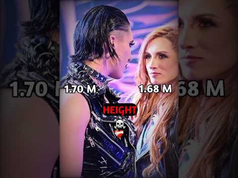 Rhea Ripley X Becky Lynch ♥️💀#short #funny #trending #wwe #wwewomens #wwefan