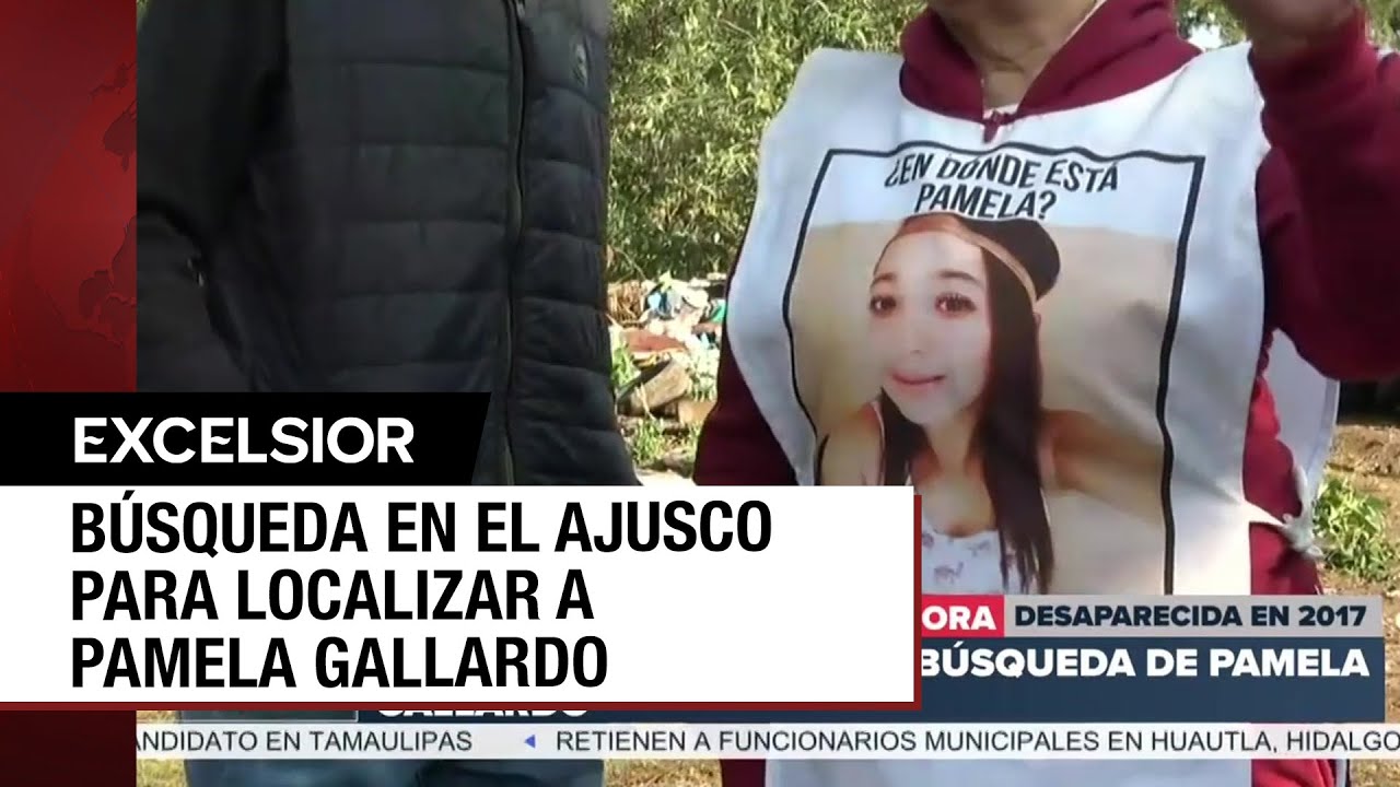 Buscan en zona del Ajusco a Pamela Gallardo, mujer desaparecida en 2017 ...
