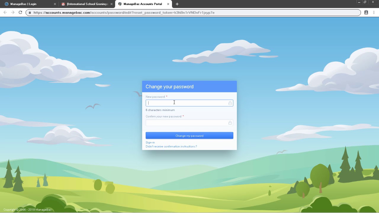How to login into your Managebac - YouTube