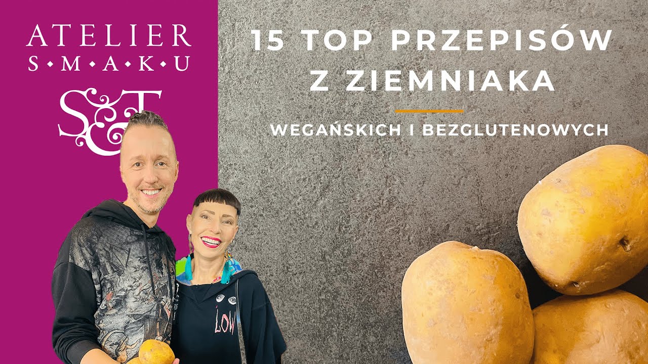 15 top przepisów z ziemniaka - wegańskich i bezglutenowych | Atelier ...