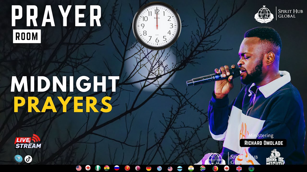 PRAYER ROOM DAY 09 - 1 hour Midnight Prayers and Prophecy with Apostle ...