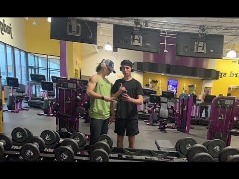 Gym Vlog 1 Youtube 2687