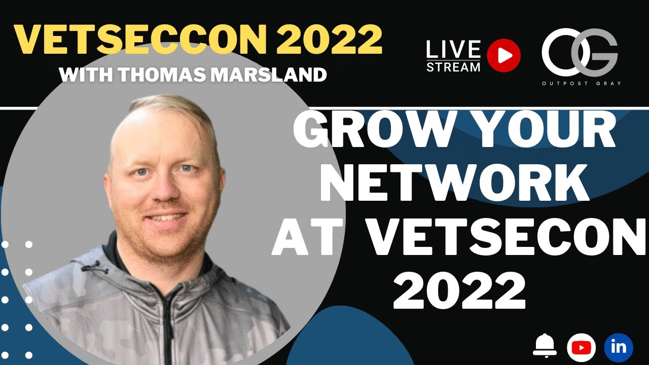 Learn About VetSecCon 2022 with Thomas Marsland - YouTube