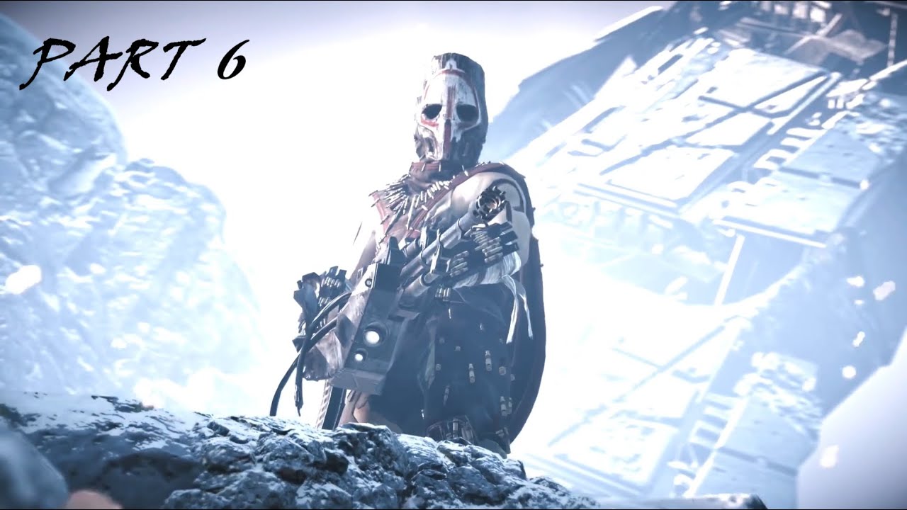 The Shadow CARJA HORIZON ZERO DAWN Walkthrough Gameplay Part 6 - The ...