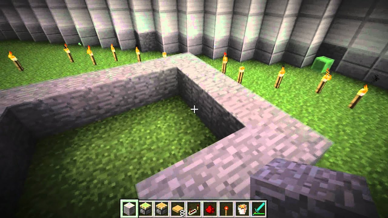 [FR] Tutorial | Creer un piège simple et rapide sur Minecraft - YouTube