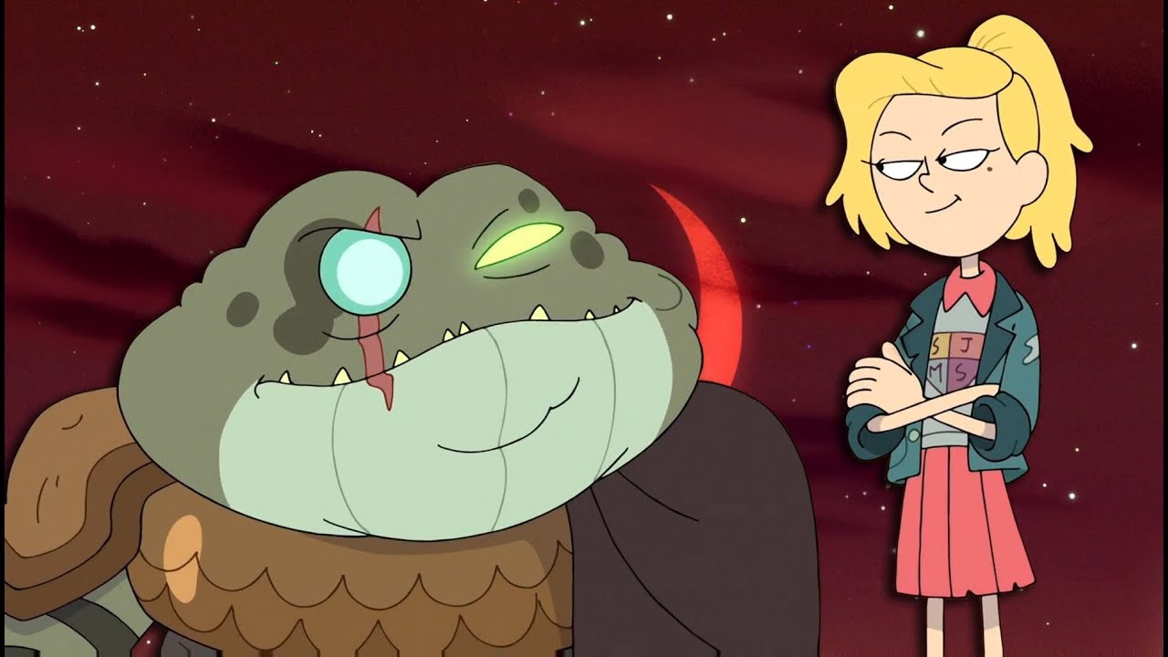 Sasha and Her New Family - Amphibia - YouTube