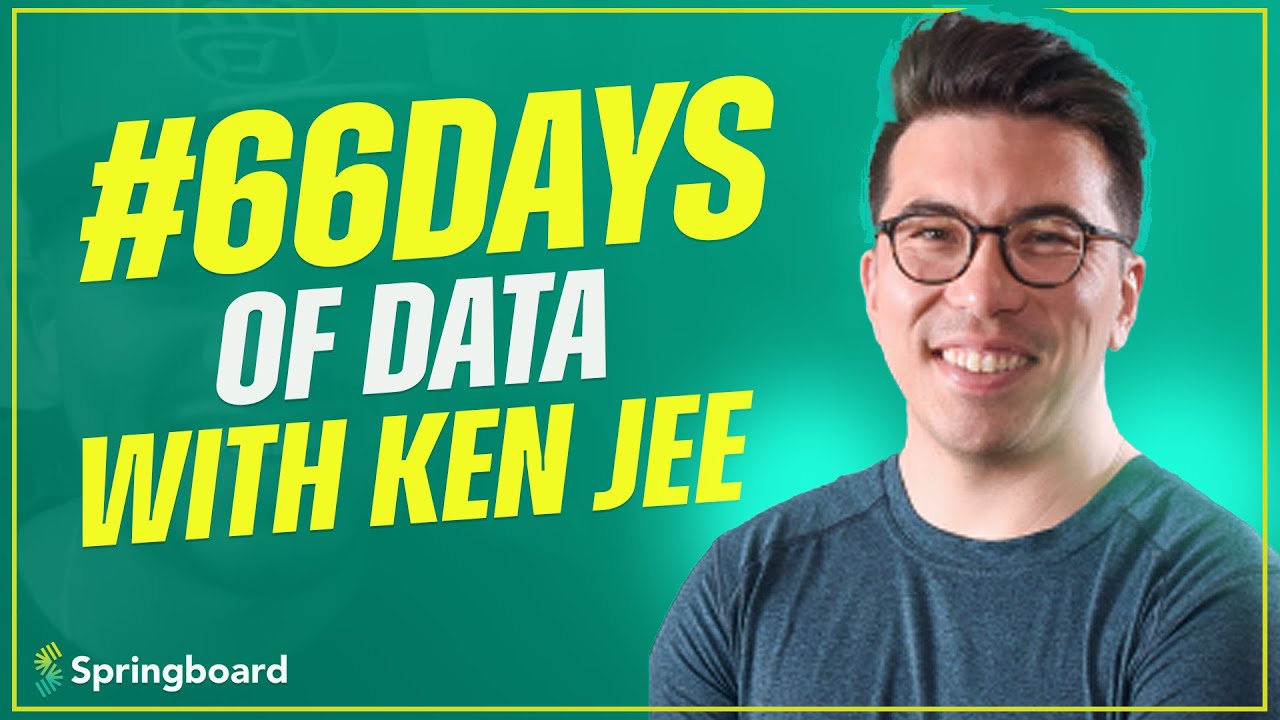 Ken Jee And The Value of His #66DaysOfData Challenge - YouTube