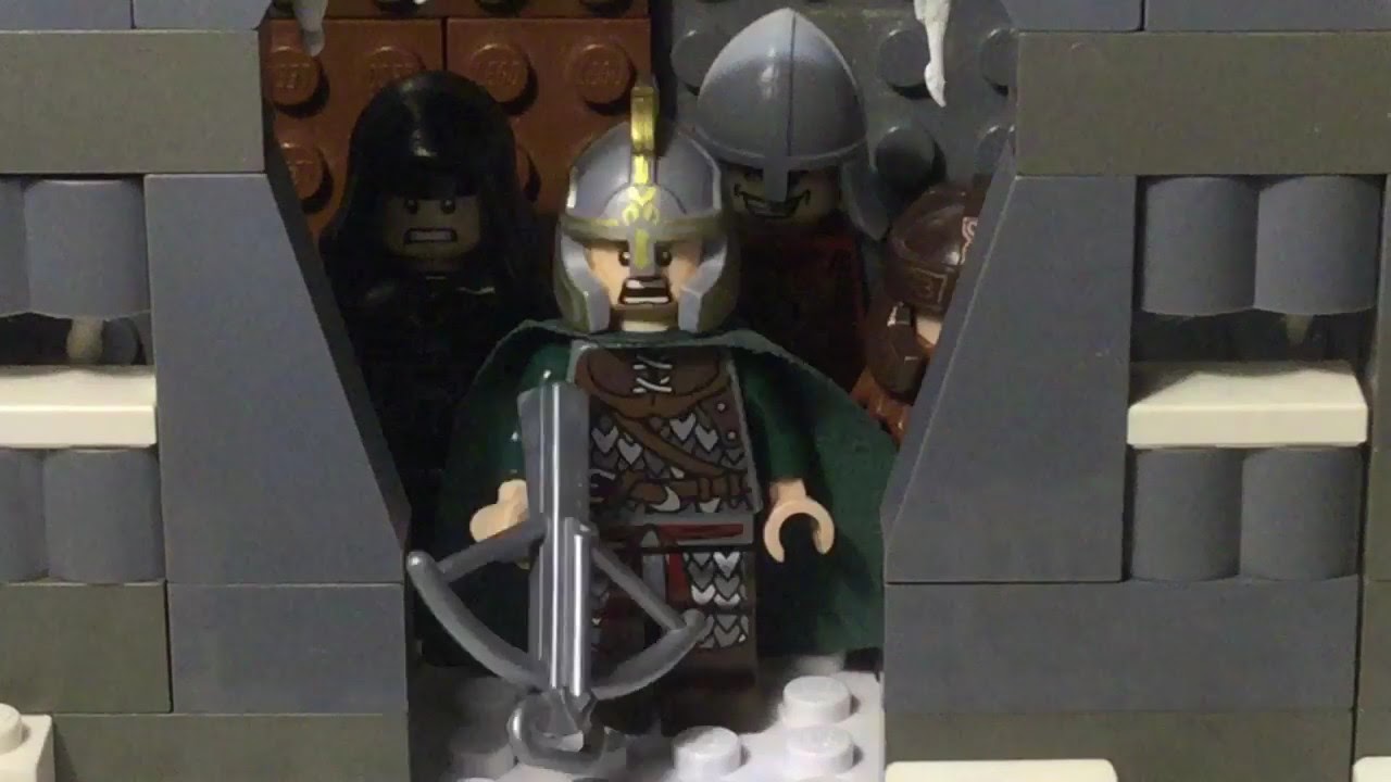 Lego: Swordsman Teaser - YouTube