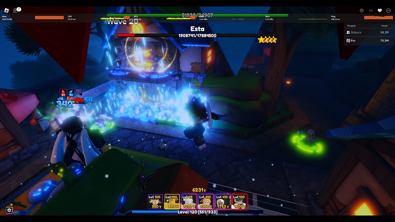 ANIME ADVENTURES UNITS NEEDED TO BEAT FABLED KINGDOM LEGEND STAGE 3