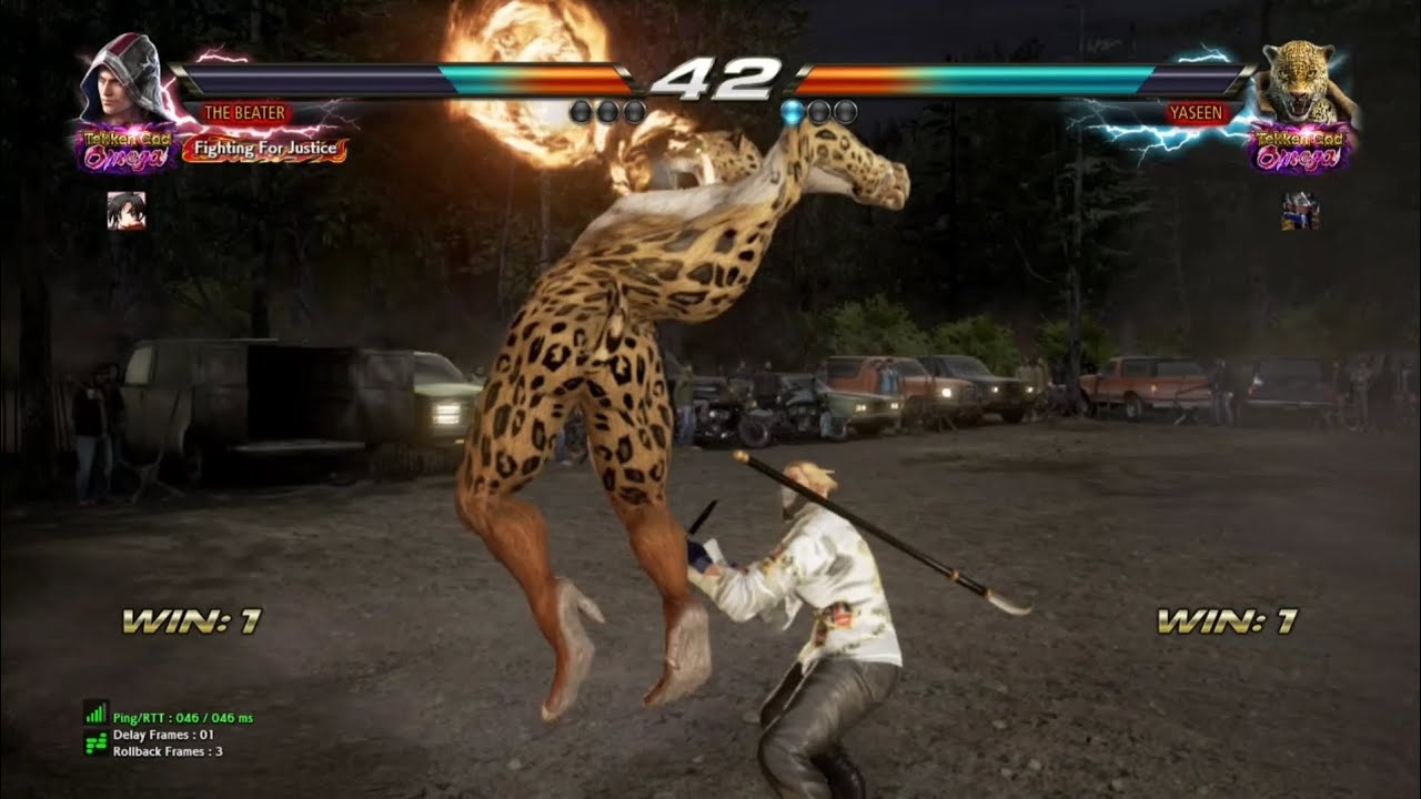 Hope they Buff King Burning Knuckle in Tekken 8 - YouTube