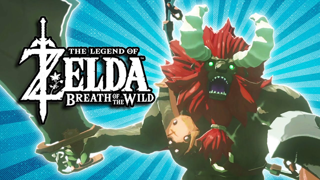 We Take Out A Lynel! AND Make It To Vah Ruta! | The Legend of Zelda ...