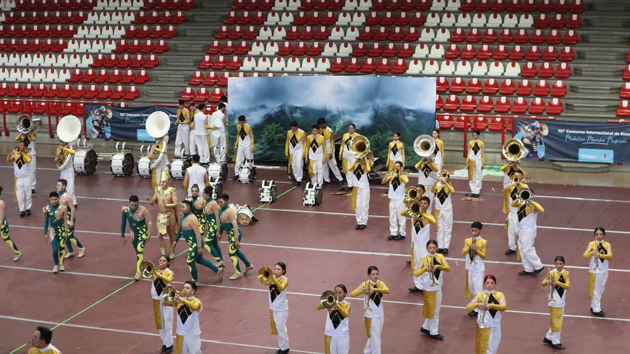 Rafael Núñez Drums & Bugle Corps | FINAL Medellín Marcha Musical 2024 ...