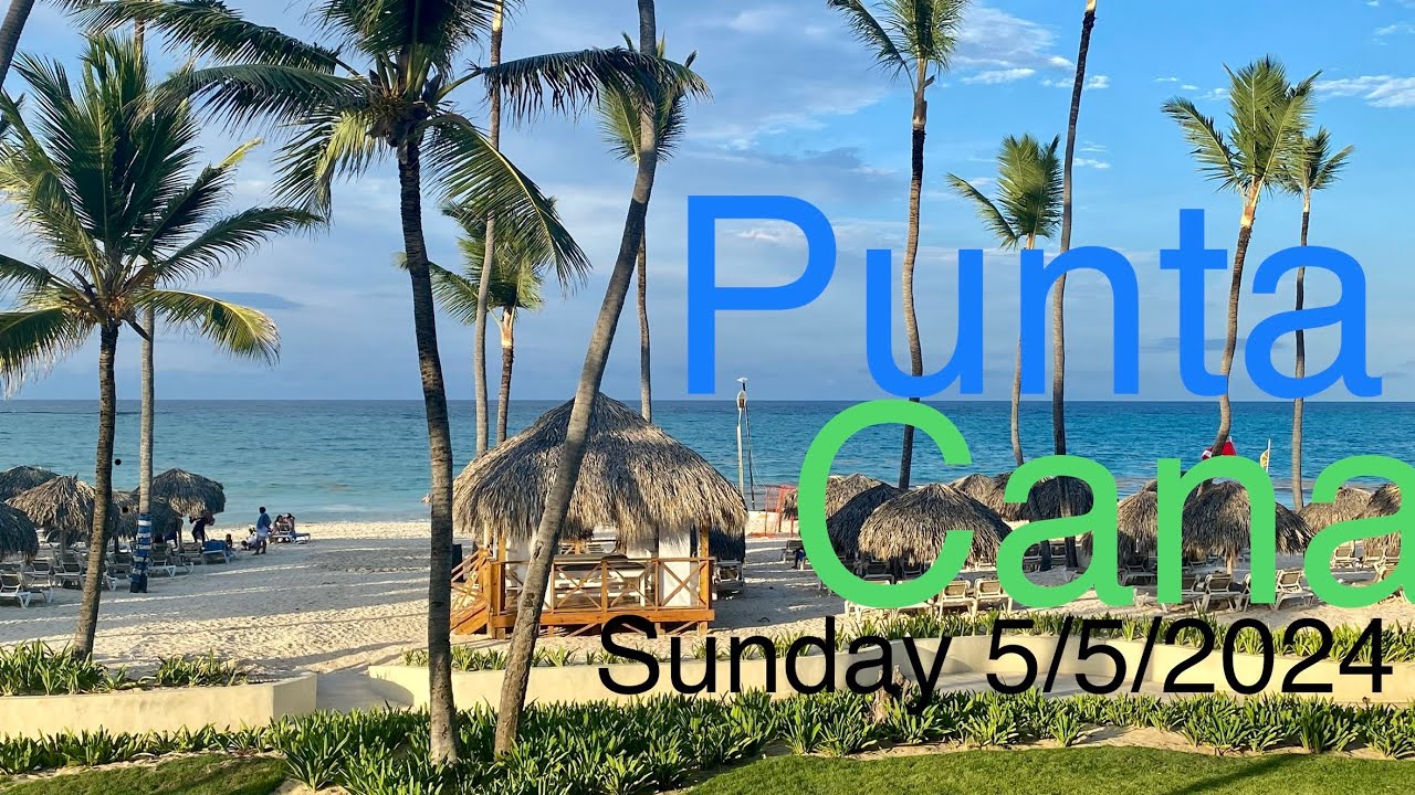 Punta Cana Dominican Republic 7 minutes from your beach chair at Caribe ...