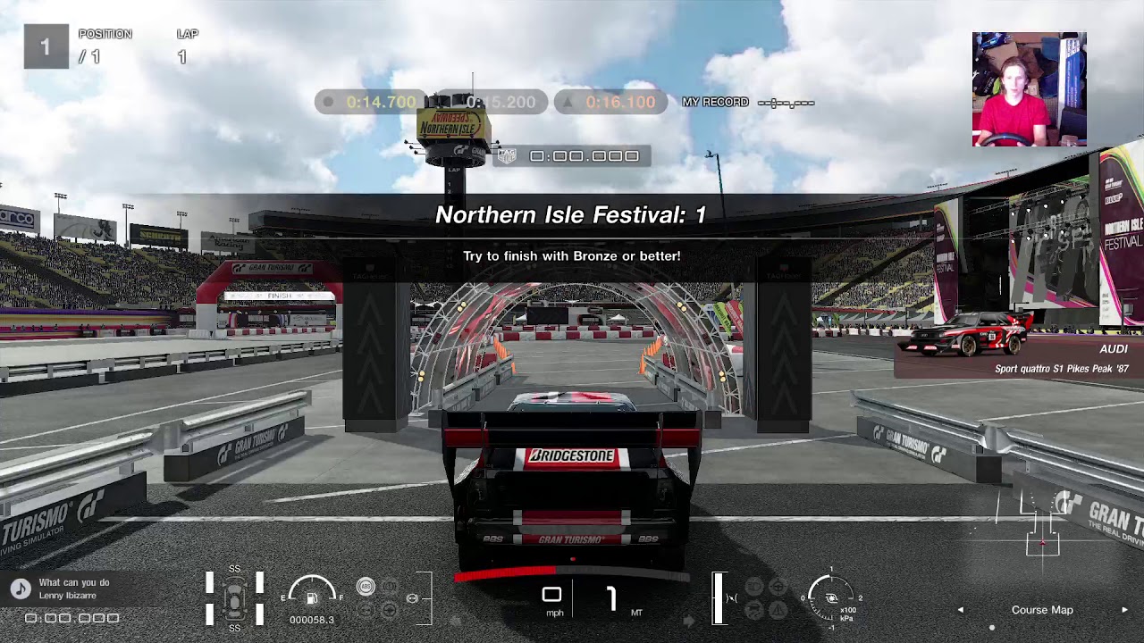 All Gold Stage 4 AS FAST AS I CAN - YouTube