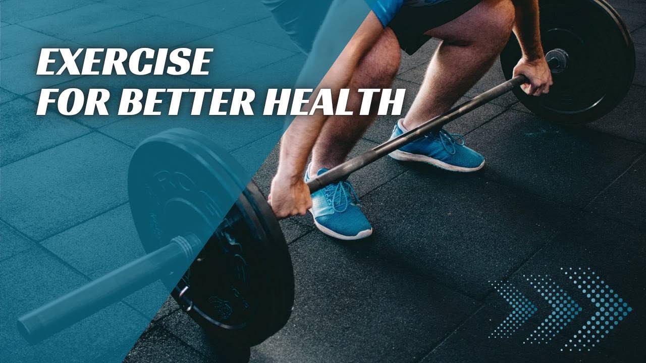 English Project : Exercise for better health - YouTube
