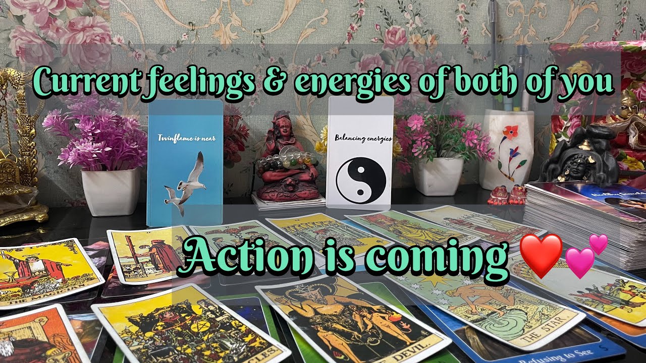 Current feelings & energies of both of you || Tarot With Simran #tarot ...