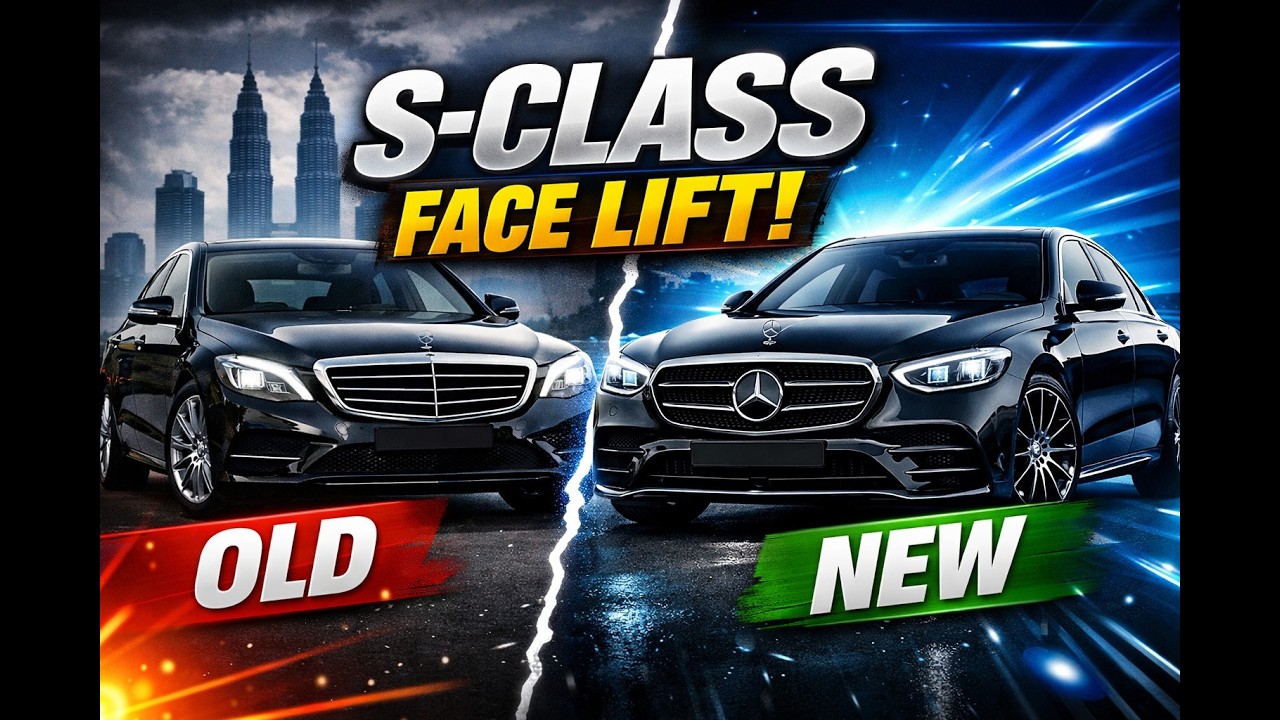 “New S-Class Vs Old S-Class – Huge Upgrades Worth Your Money? - YouTube