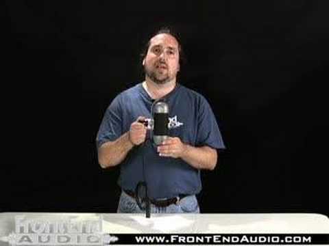 AEA R92 Ribbon Microphone @ FrontEndAudio.com - YouTube