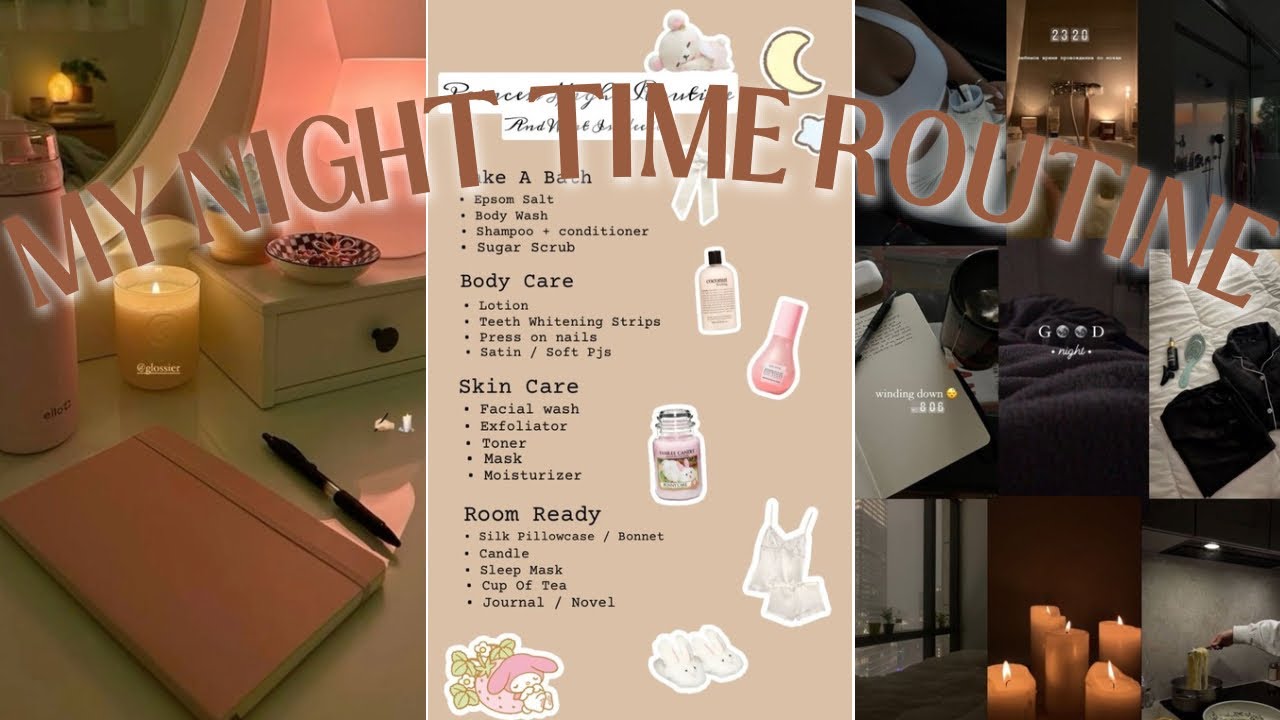 My night time routine || Sierra Boyer - YouTube
