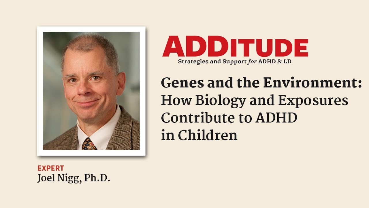 How Biology and Exposures Contribute to ADHD in Children (with Joel ...