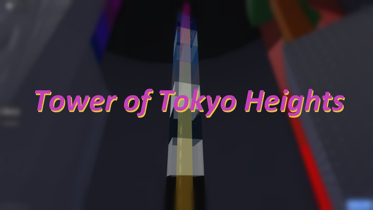Tower of Tokyo Heights (Text Commentary) (JToH) - YouTube