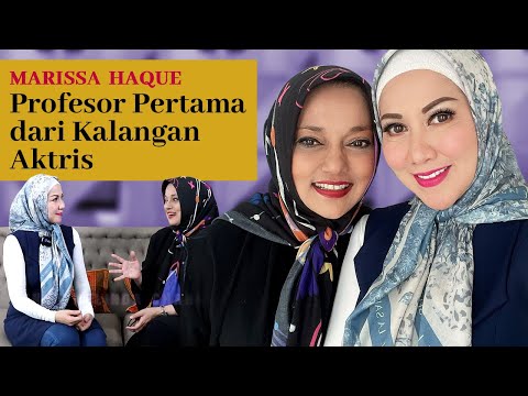 Proud! Ngobrol Bareng Marissa Haque Profesor Pertama dari Kalangan Aktris