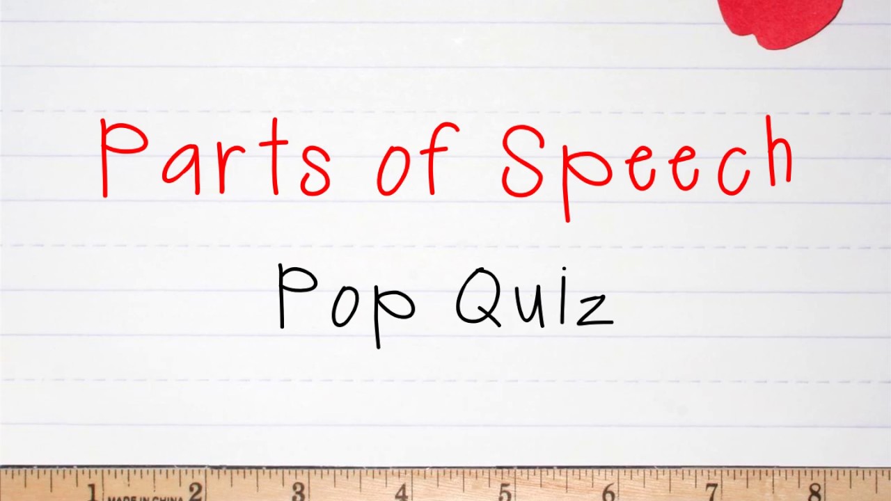Eng Grade 7 Parts Of Speech Pop Quiz YouTube eng-grade-7-parts-of-speech-pop-quiz-youtube